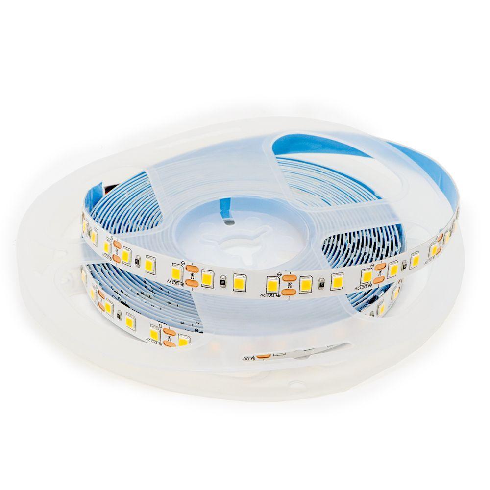 Fita Led Smd 2835 12v 120 Leds/m Ip20 3000k 5m Tradestar - Carrefour