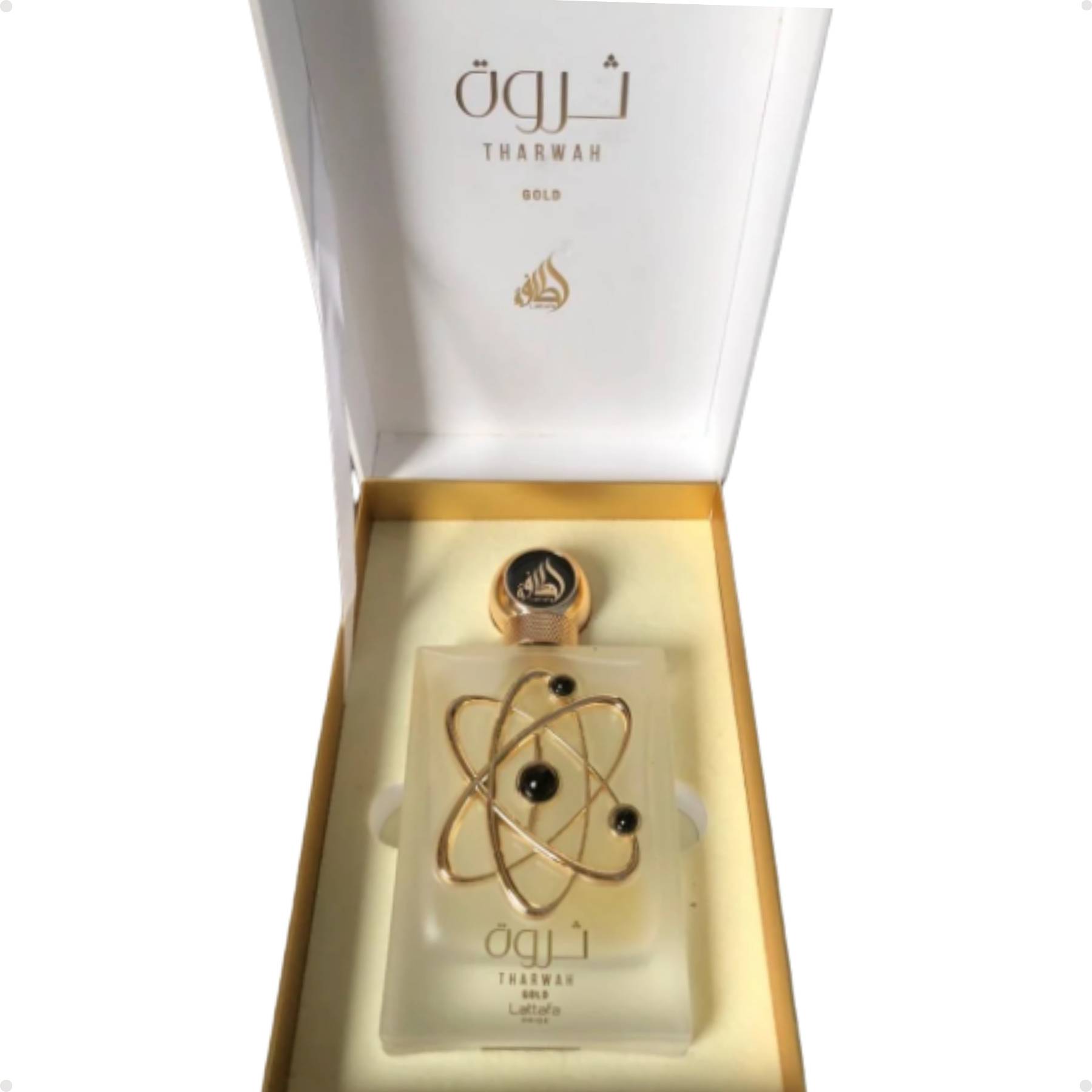 Perfume Árabe Lattafa Tharwah Gold Edp 100ml Unissex - Carrefour