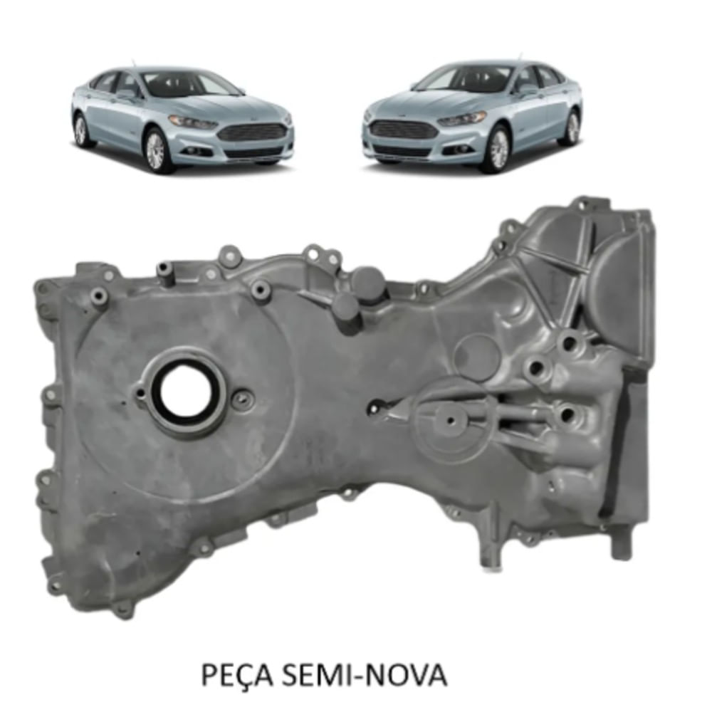 Tampa Lateral Motor Ford Fusion Evoque 2.0 Cj5e6059cc - Carrefour