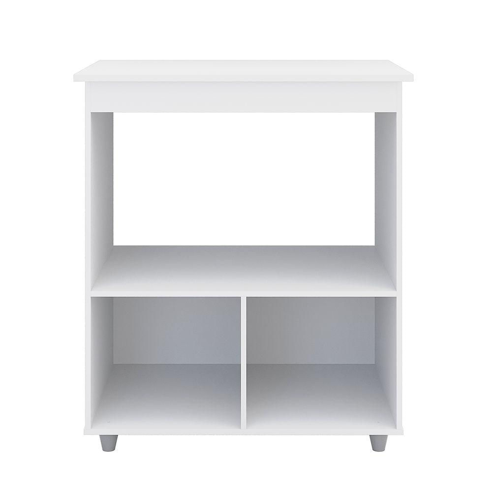 Armário Multiuso Lira 2 Portas Cozinha Mb1 Cor Branco Pc - Carrefour