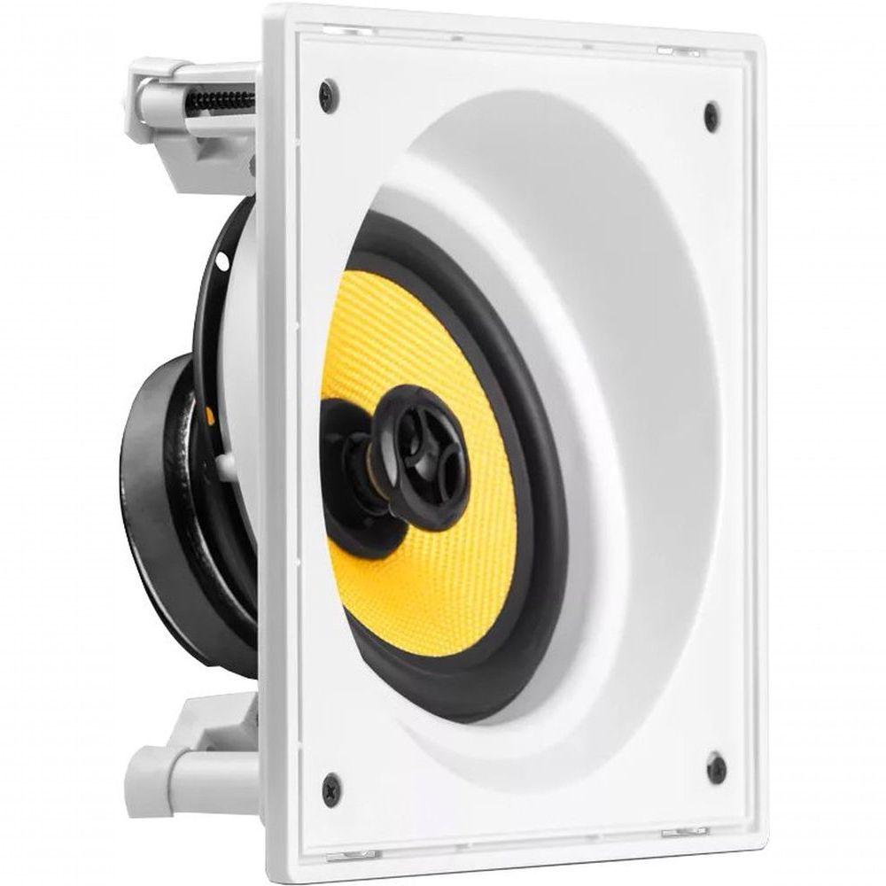 Arandela Sem Borda Frahm 6" 100W Angular - Carrefour