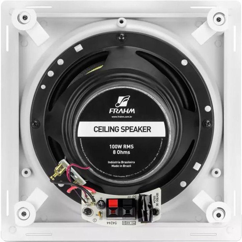 Arandela Sem Borda Frahm 6" 100W Angular - Carrefour