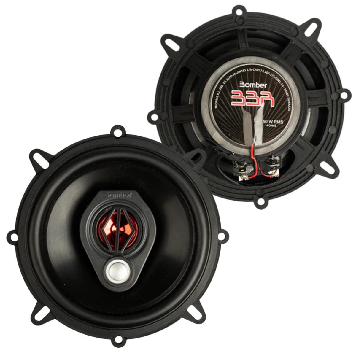 Kit Alto-falantes Triaxial 5 Polegadas 50w Rms 4 Ohms - Carrefour