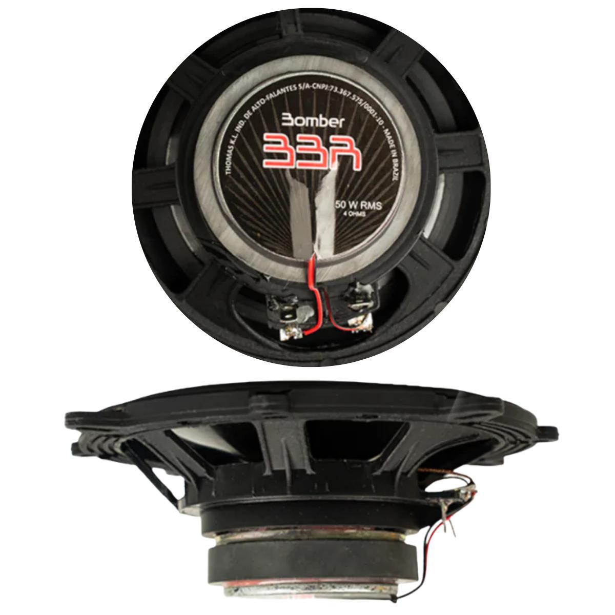 Kit Alto-falantes Triaxial 5 Polegadas 50w Rms 4 Ohms - Carrefour