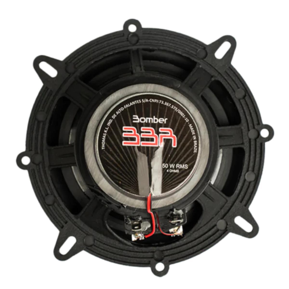 Kit Alto-falantes Triaxial 5 Polegadas 50w Rms 4 Ohms - Carrefour