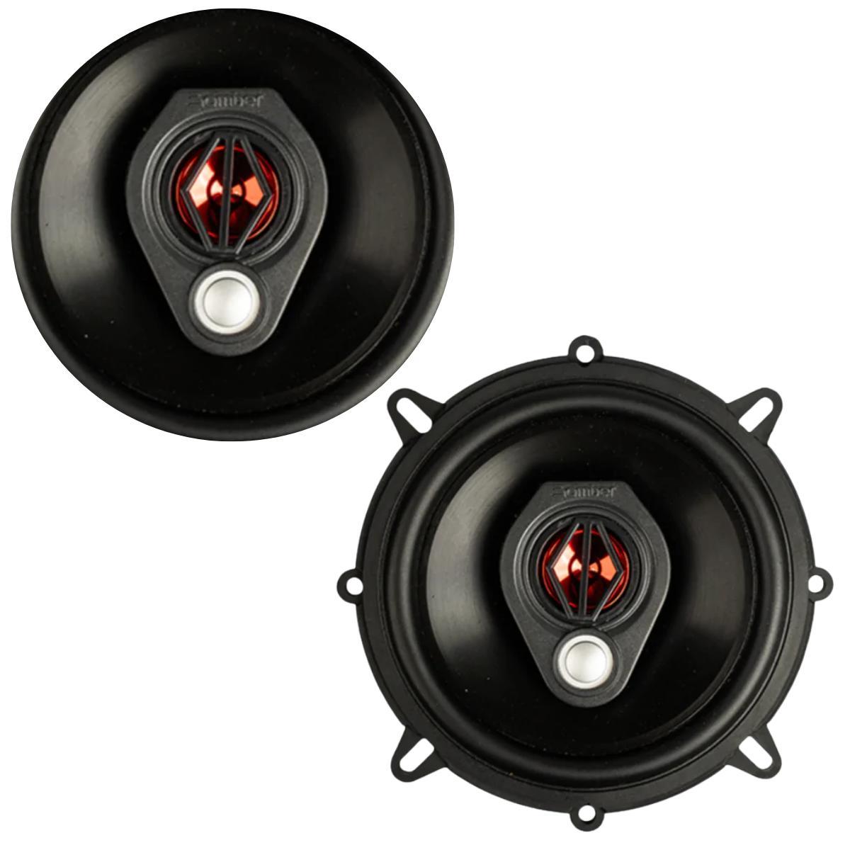 Kit Alto-falantes Triaxial 5 Polegadas 50w Rms 4 Ohms - Carrefour