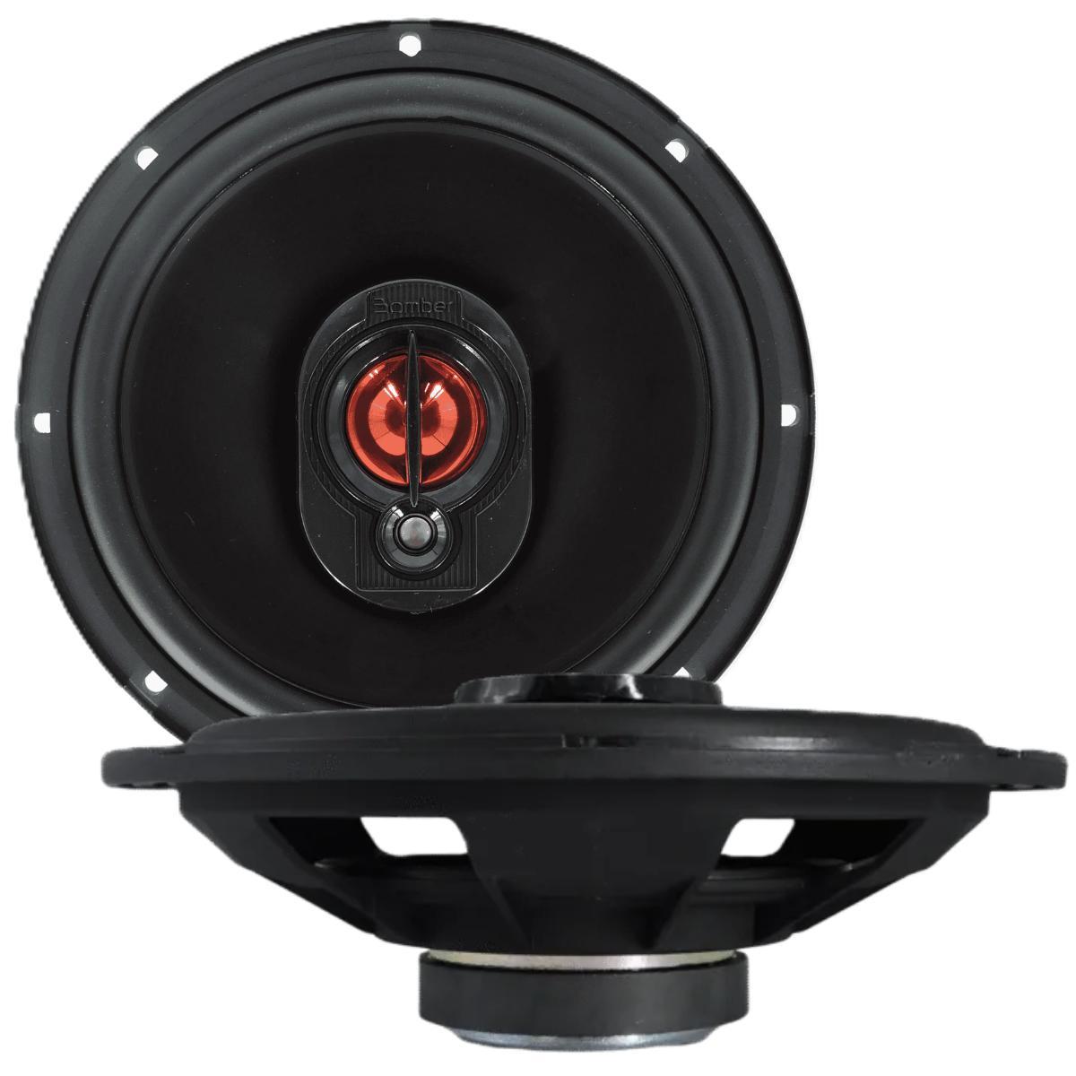 Kit Triaxial 6 Polegadas 55 Rms 4 Ohms - Carrefour