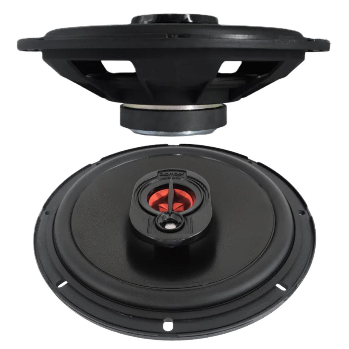 Kit Triaxial 6 Polegadas 55 Rms 4 Ohms - Carrefour