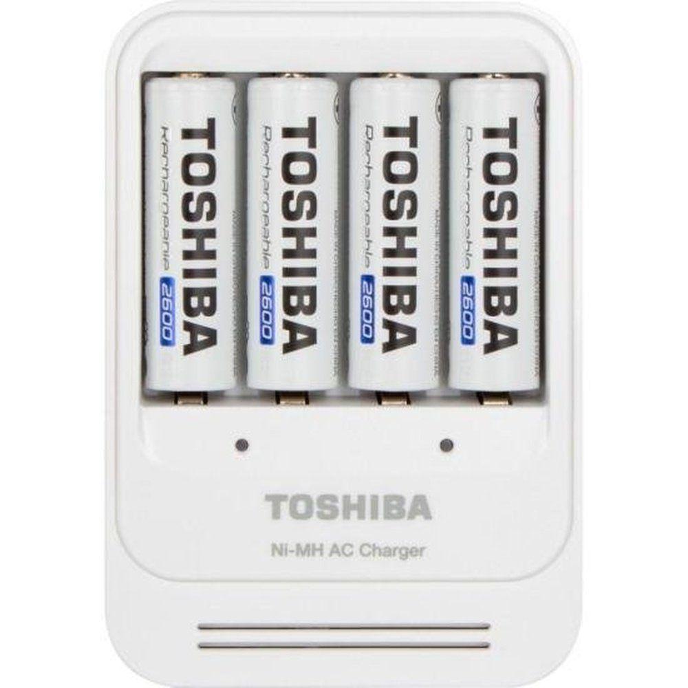 Carregador De Pilhas Toshiba 4x Aa/2600mah - Carrefour