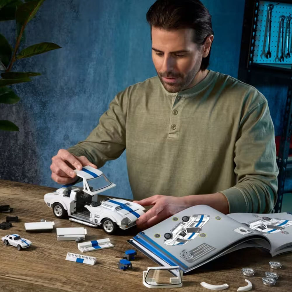 Blocos De Montar - Hot Wheels - Corvette Grand Sport 63 - Mattel Brick ...