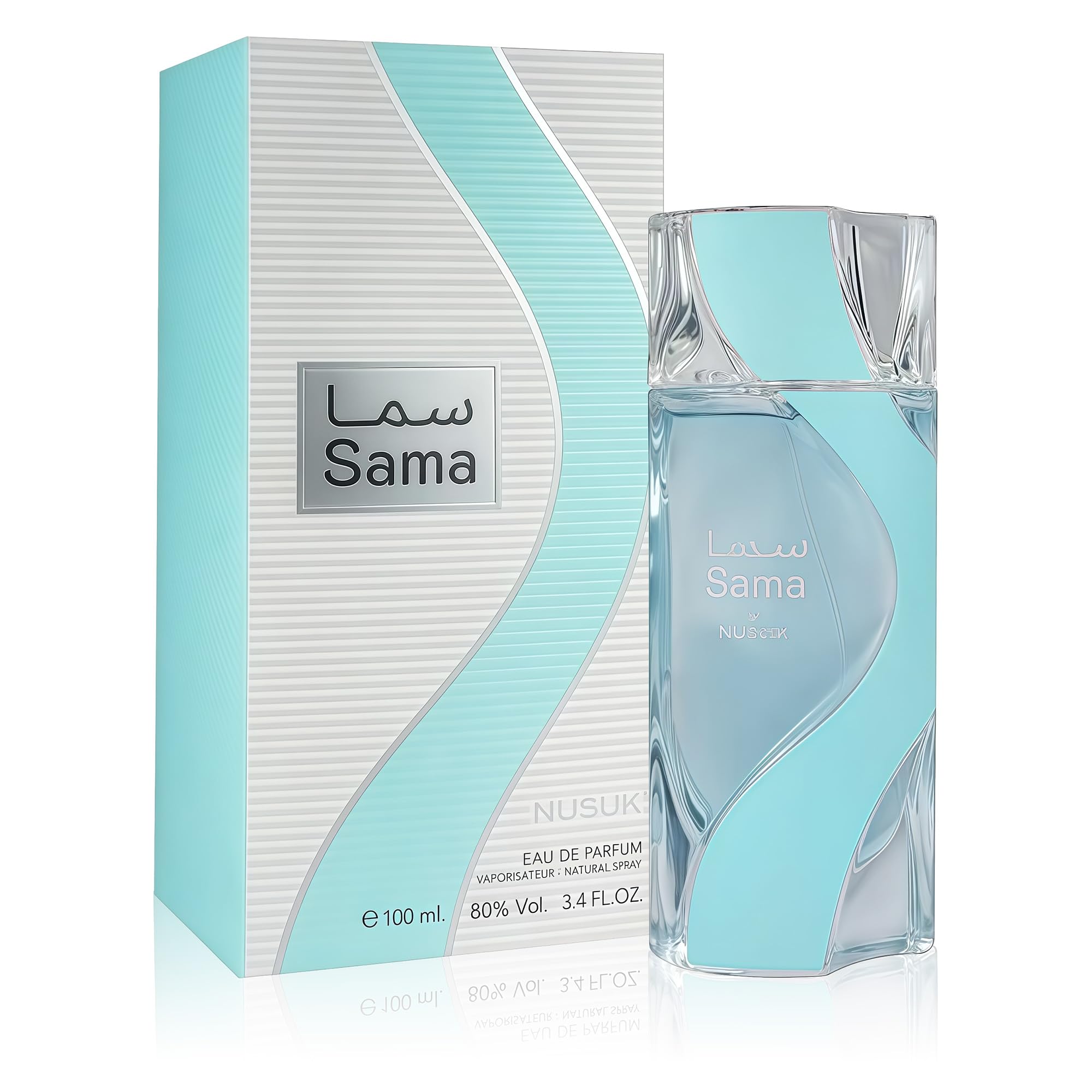 Eau De Parfum Unissex Afluxe Sama, 100 Ml, Perfume De Luxo - Carrefour