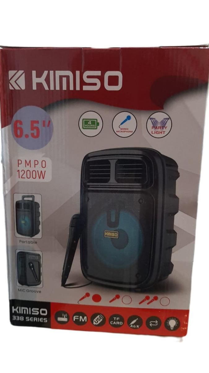 A caixa KImiso é o que você precisa ter para desfrutar de um som com ...