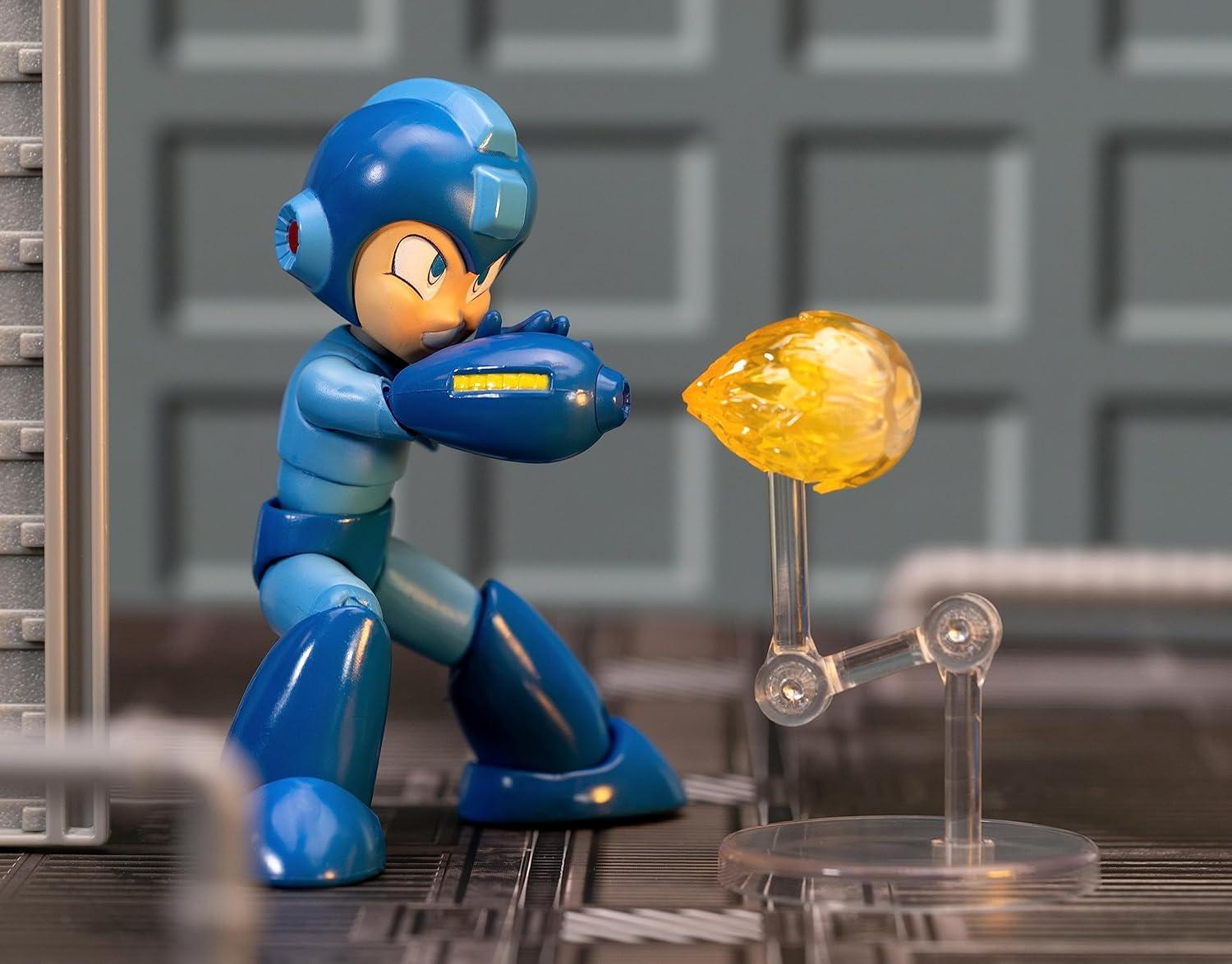 Mega Man - Mega Man 4,5 - Jada Toys - Carrefour