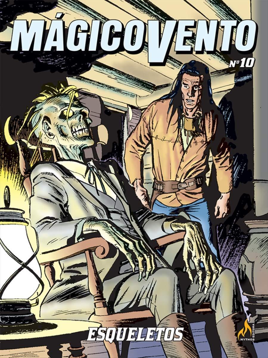 Mágico Vento 2 Série - N 10 - Esqueletos - Carrefour