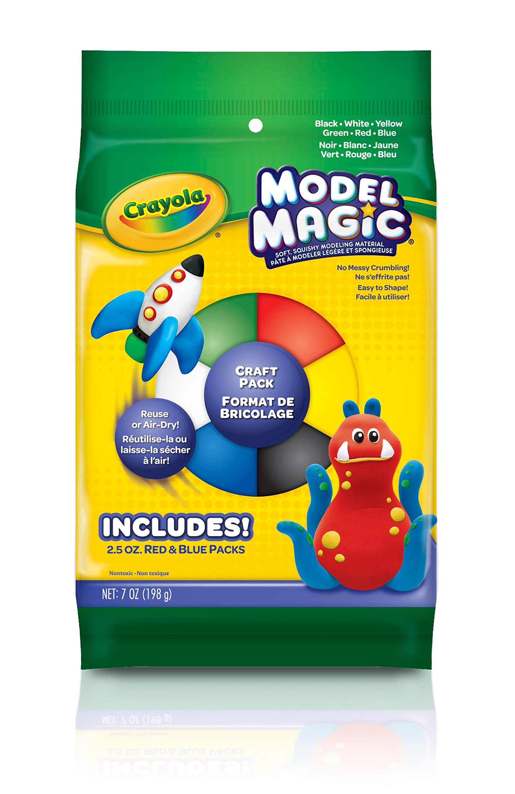 Pack De Masa Para Modelar Crayola Model Magic 198g - Carrefour