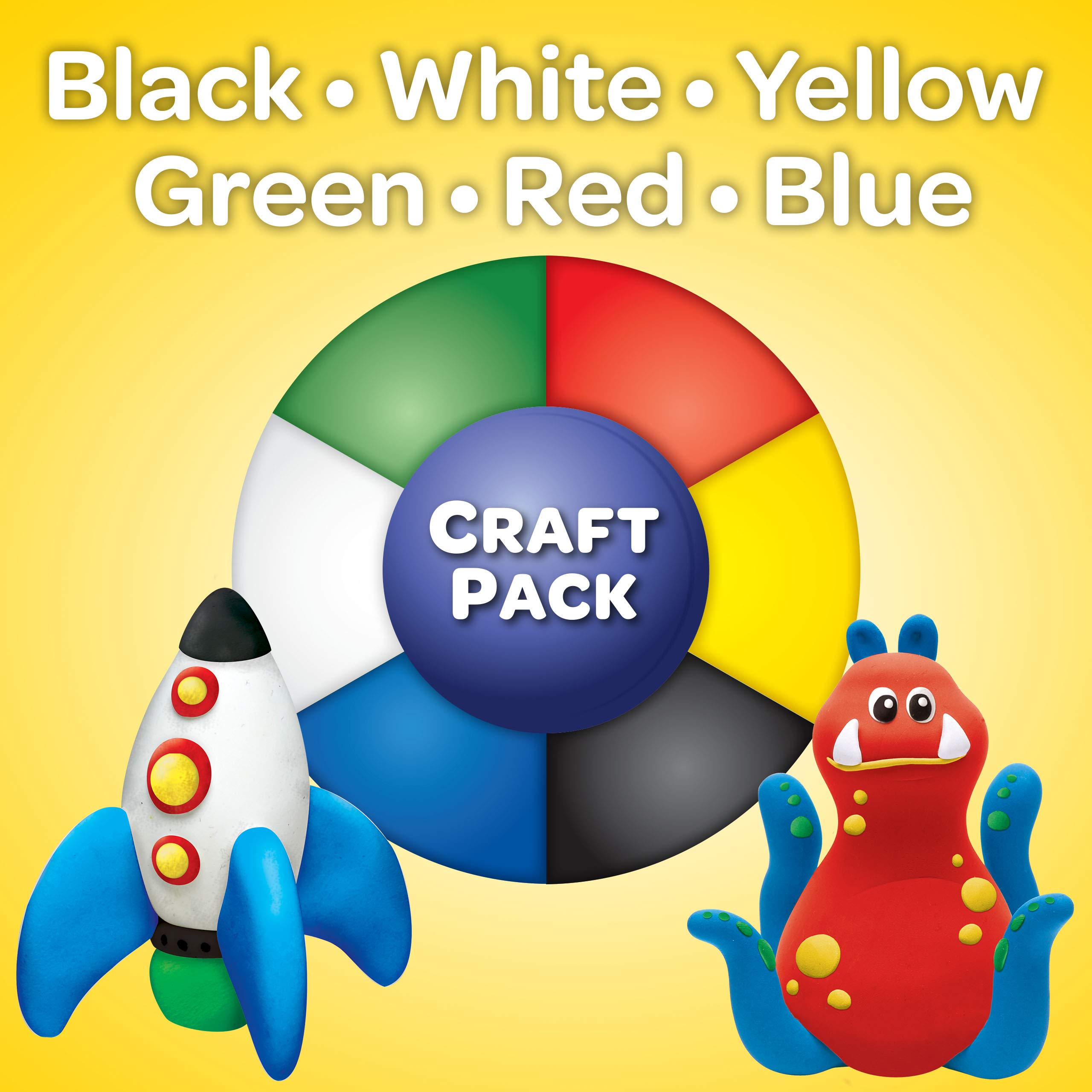 Pack De Masa Para Modelar Crayola Model Magic 198g - Carrefour