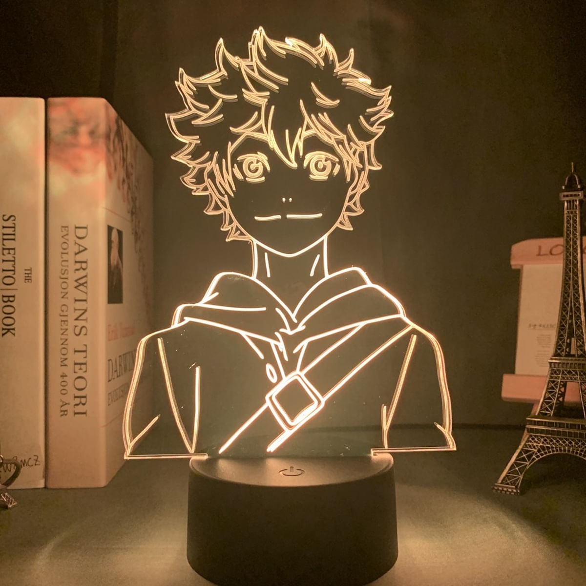 Lâmpada De Ilusão 3D Night Light Haikyuus Anime Decor - Carrefour