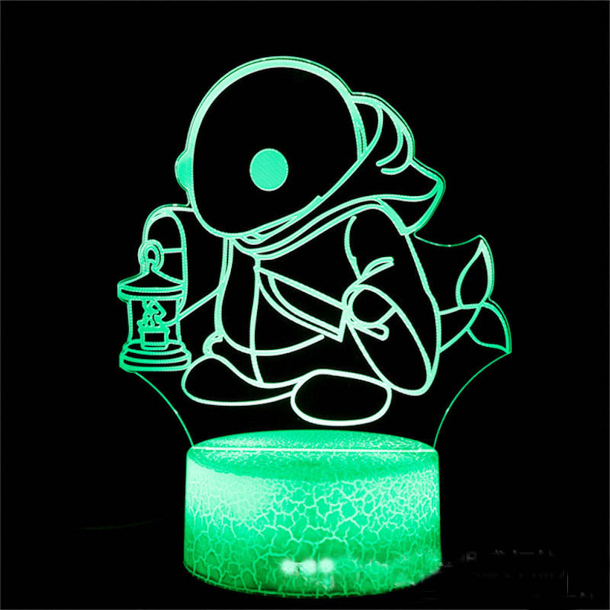 Lâmpada De Decoração De Anime Night Light Fantasys Bird Bailey Monster ...