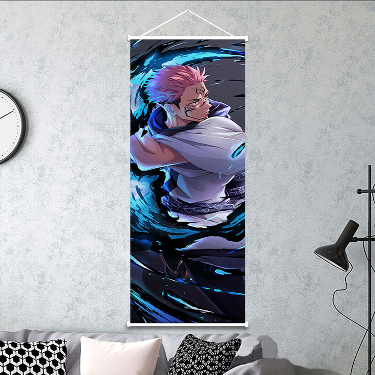 Pintura De Parede Em Tela Jujutsu Kaisen Itadori Yuji Anime - Carrefour