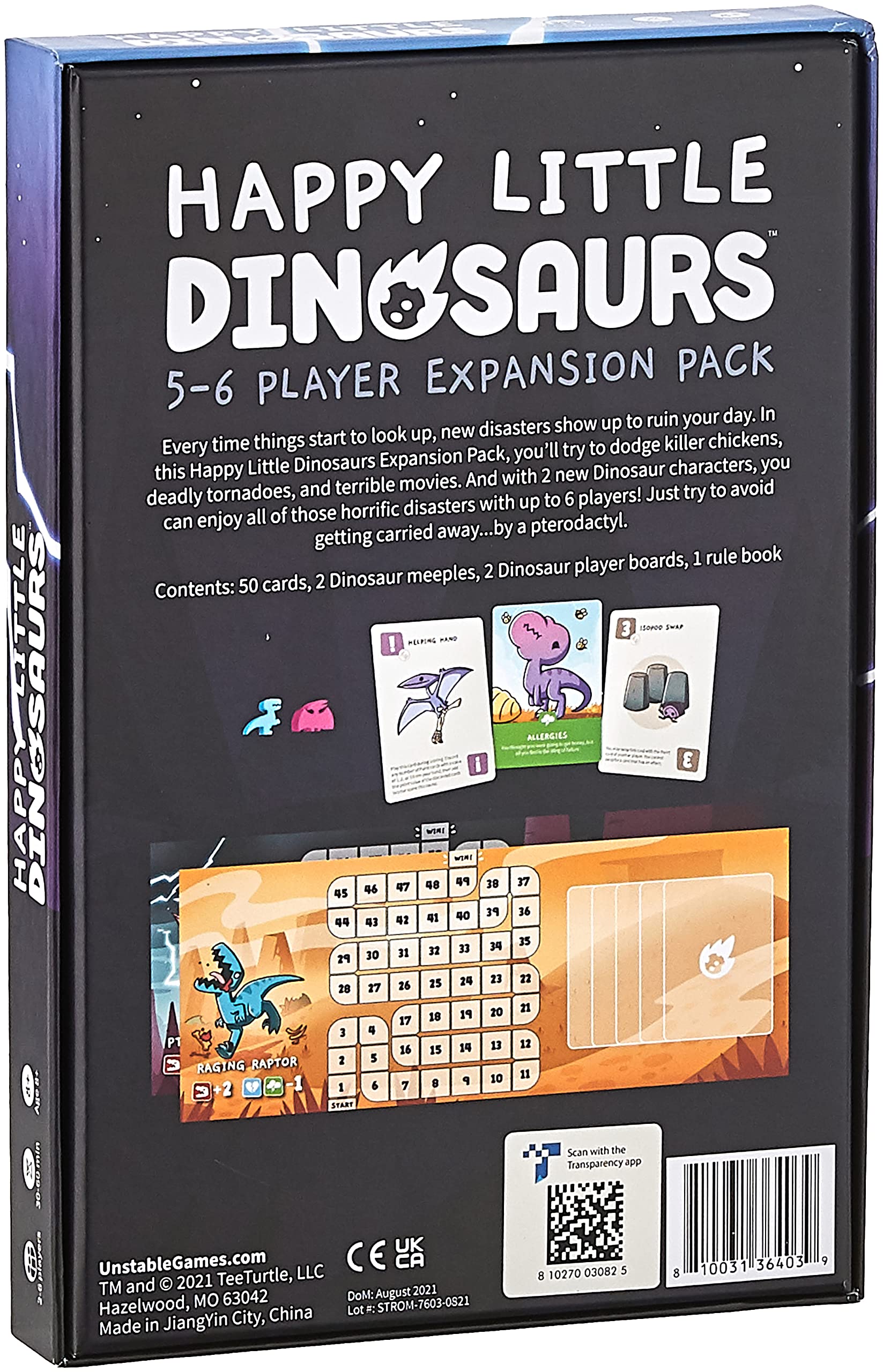 Pacote De Expansão Unstable Games Happy Little Dinosaurs 5-6 - Carrefour