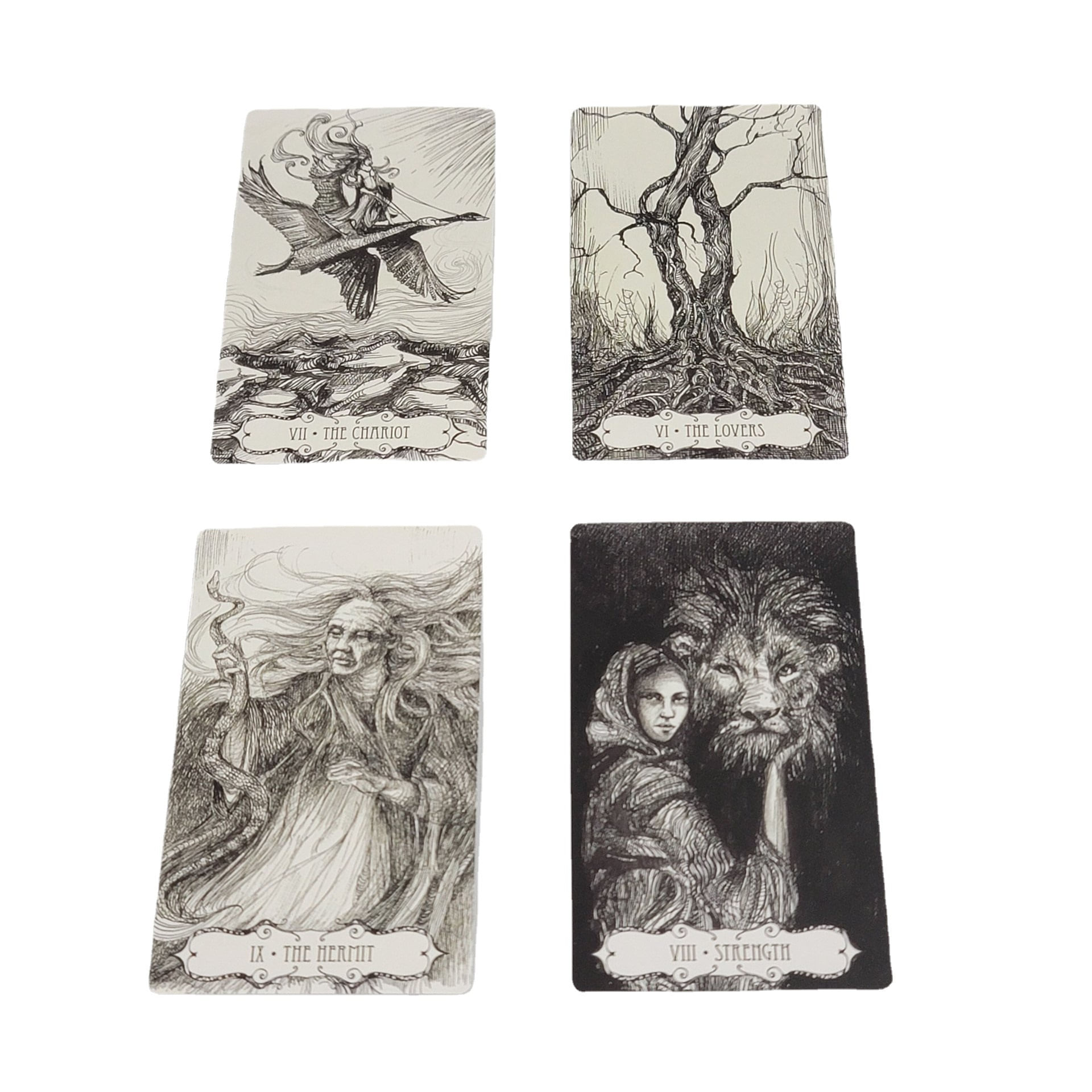 Jogo De Cartas Abyss Tarot Family Tarot Deck Cards - Carrefour