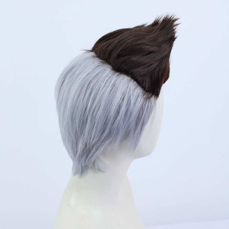 Peruca De Cosplay Edgerunners Davids Martinez 30cm De Cabelo Sintético ...