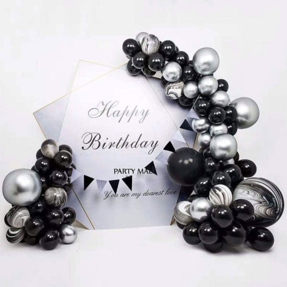 Kit Balloon Arch: Balões De Confete De Látex Para Festas, 103 Unidades ...