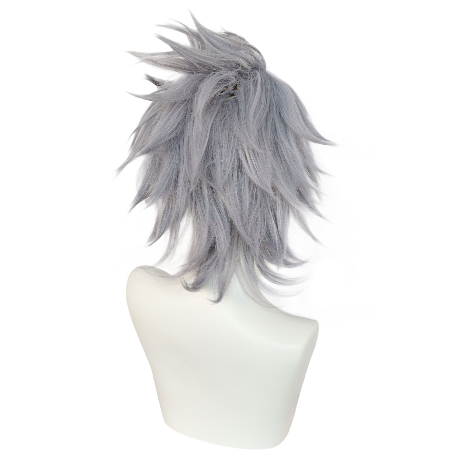Peruca De Cosplay My Hero Academia Tetsutetsu Tetsutetsu Synthetic ...
