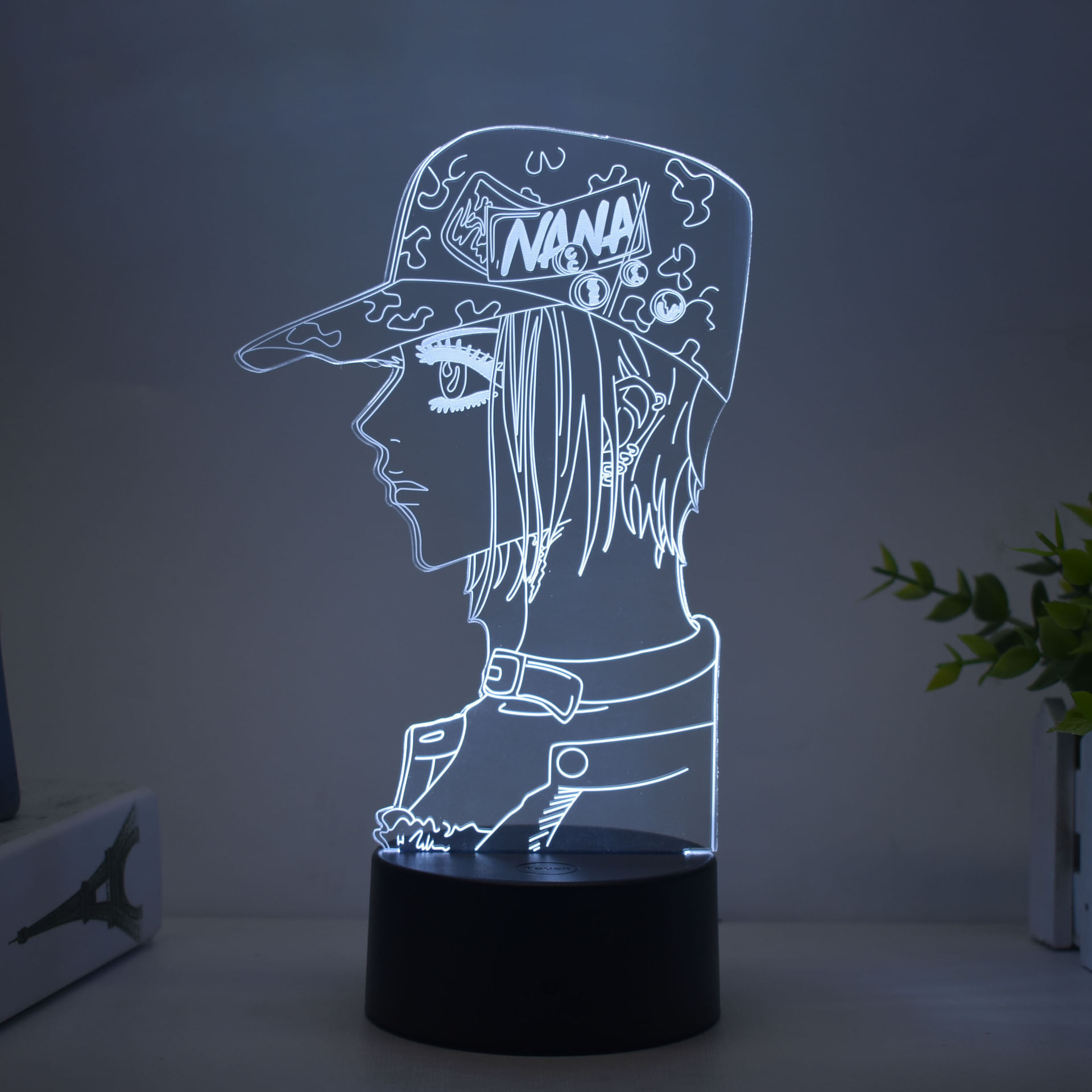 Luz Noturna Led Com Mudança De Cor 3d Para Crianças E Babás - Carrefour