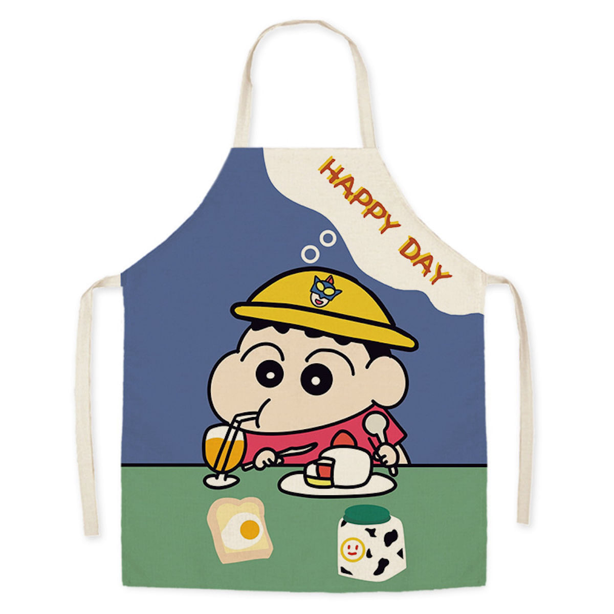 Avental Shin-chan Anime Cooking, Decoração De Cozinha, 60x70cm - Carrefour