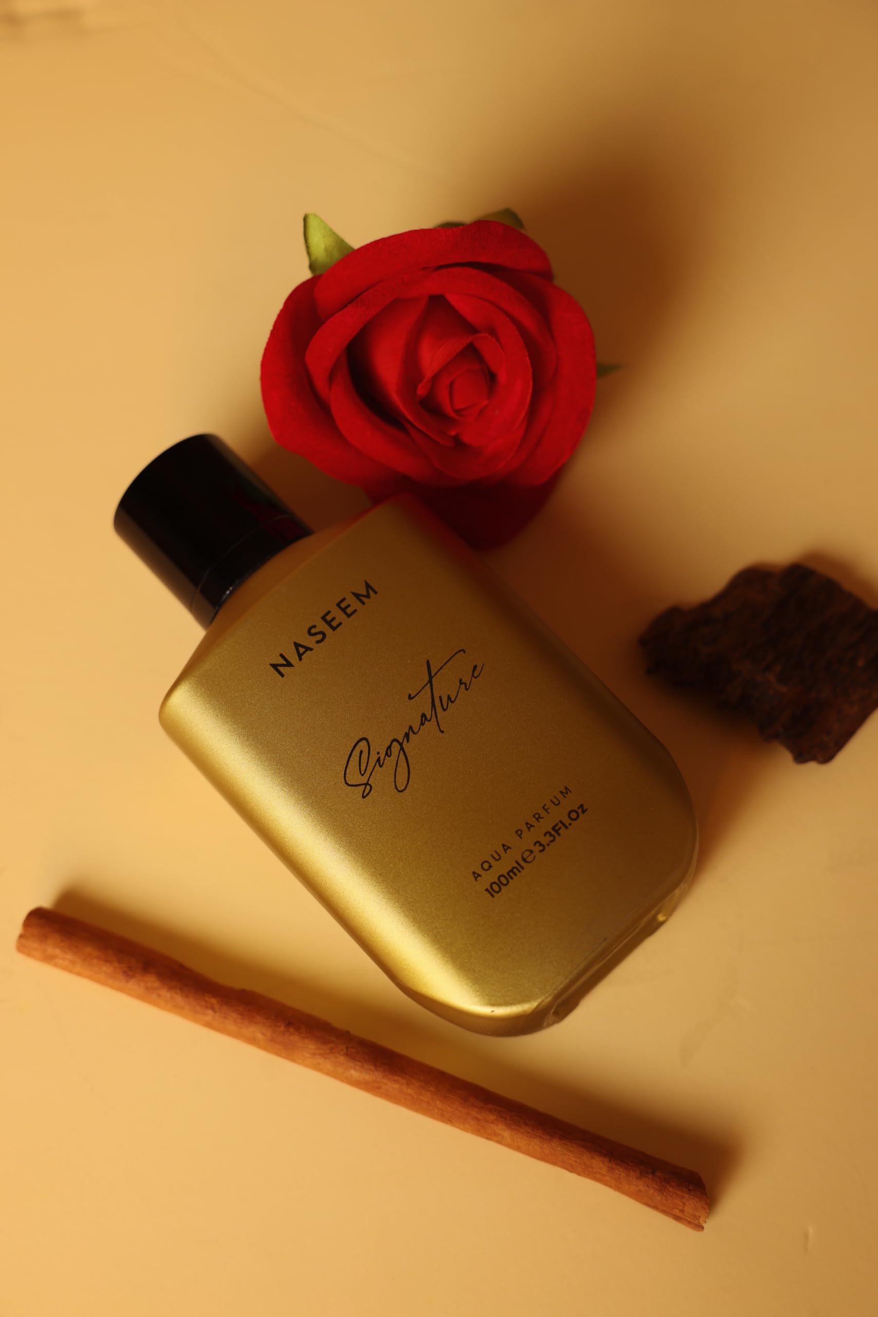 Perfume Naseem Signature Gold Eau De Parfum 100ml Para Homens E ...