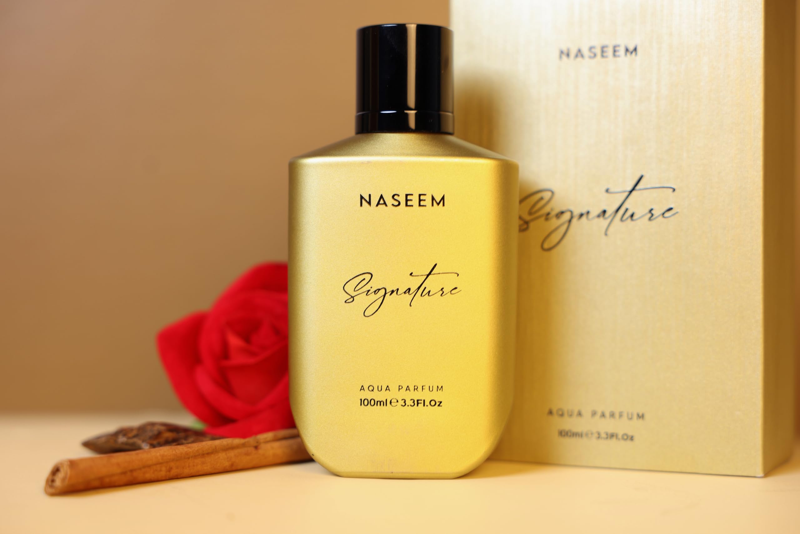 Perfume Naseem Signature Gold Eau De Parfum 100ml Para Homens E ...