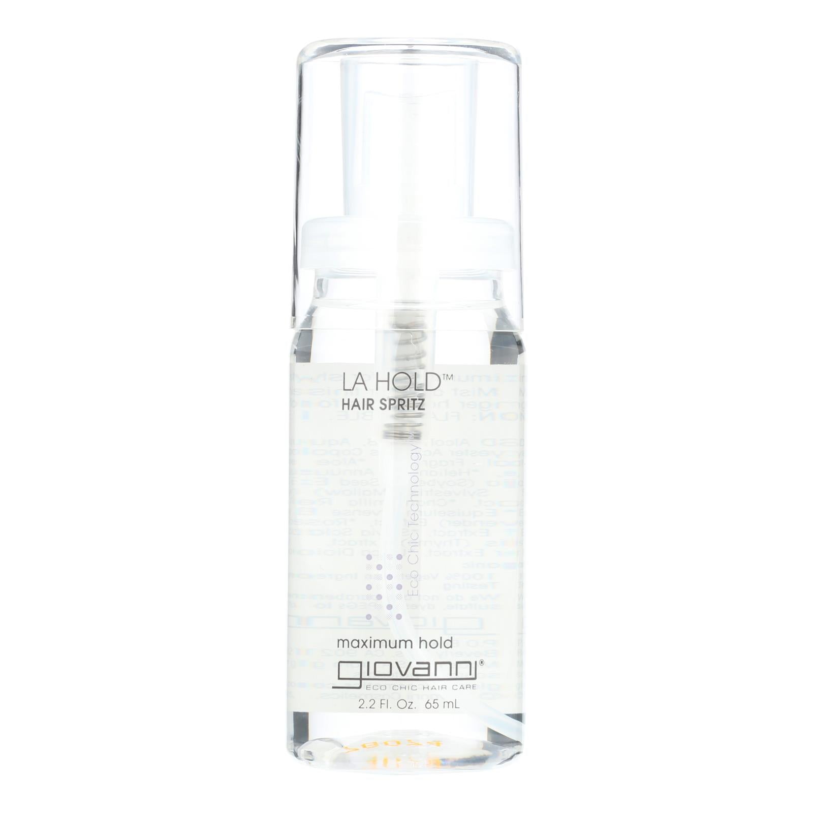 Caixa Hair Spritz Giovanni L.A. Hold 60 Ml Com 12 - Carrefour