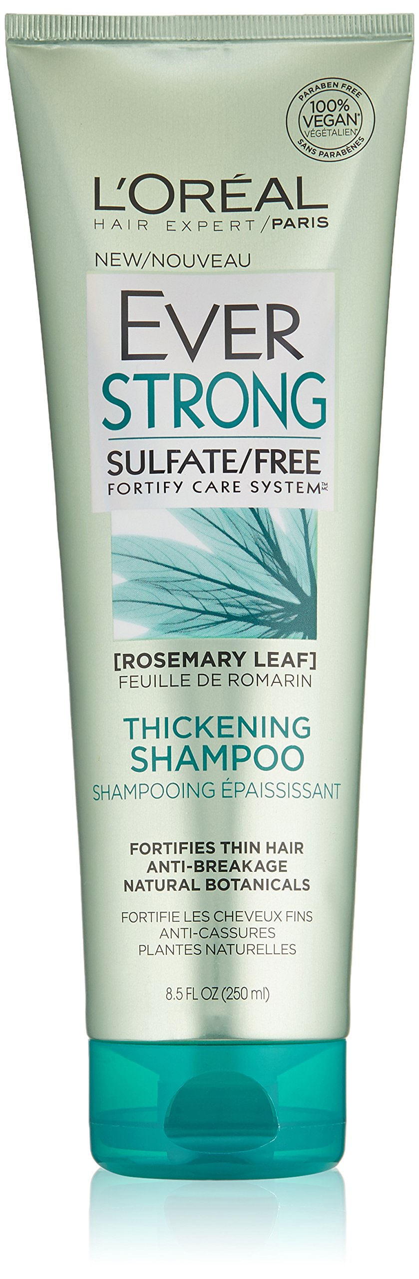 Shampoo L'Oréal Paris Everstrong, Sem Sulfato, Espessante 250ml - Carrefour