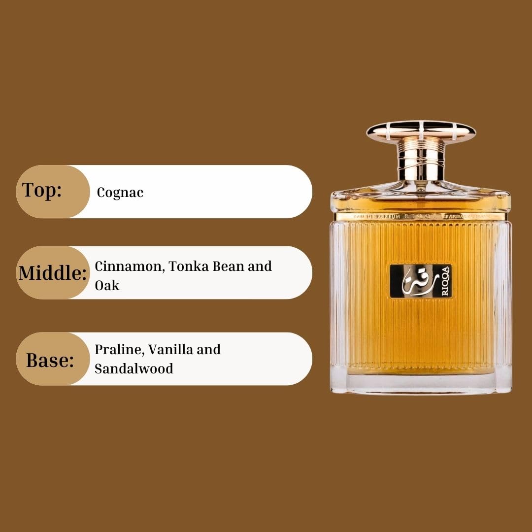 Perfume Ard Al Zaafaran Riqqa Eau De Perfum Spray 100ml - Carrefour