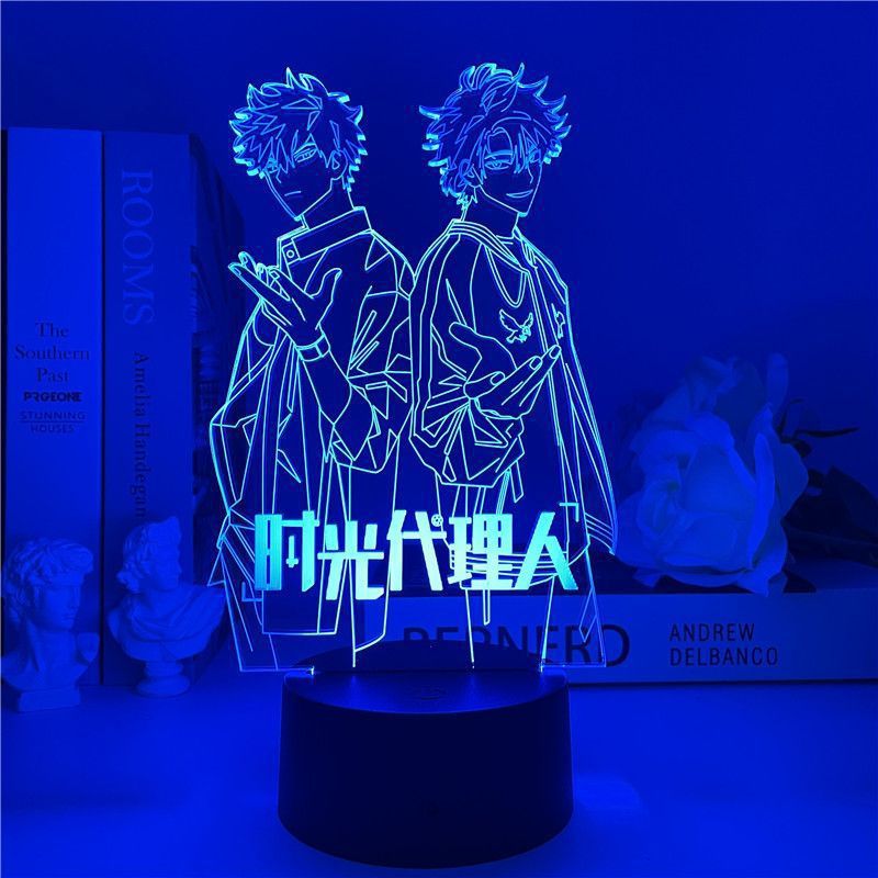 Anime Do Agente Lu Guang E Cheng Xiao Shi Do Horário Da Luz Noturna ...