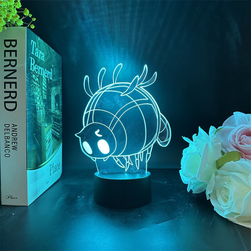 Boneca De Anime Night Light 3d Usb Hollow Knight Flying Bug - Carrefour