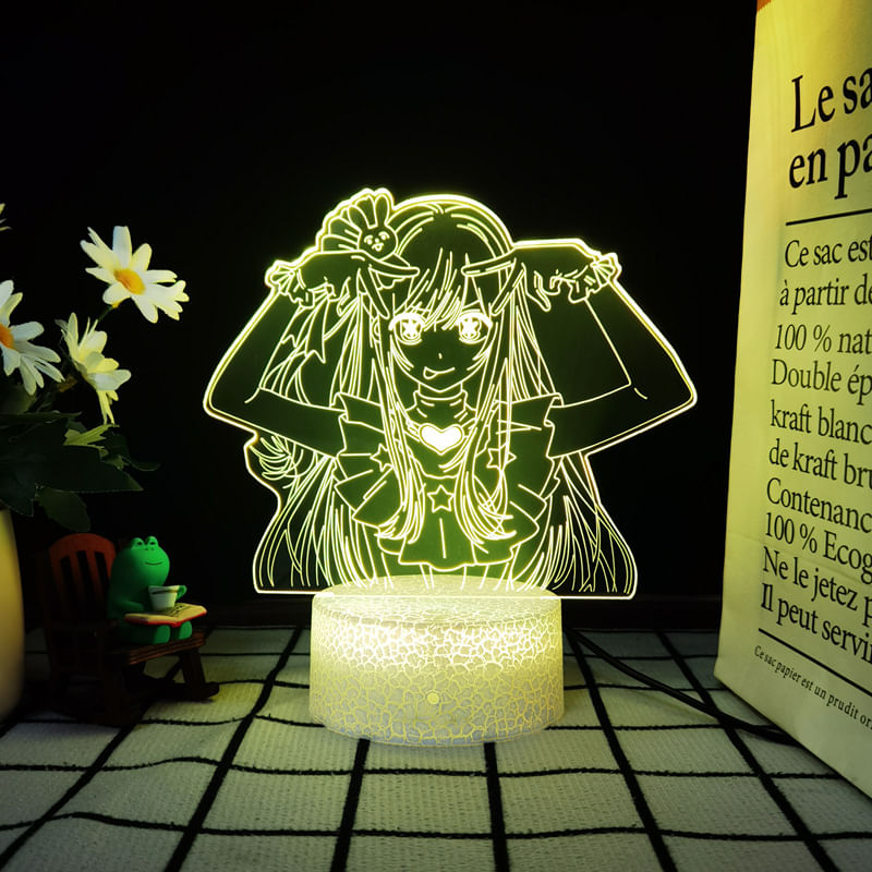 Figura De Luz Noturna Anime My Dress-up Darling Hoshino Ai - Carrefour