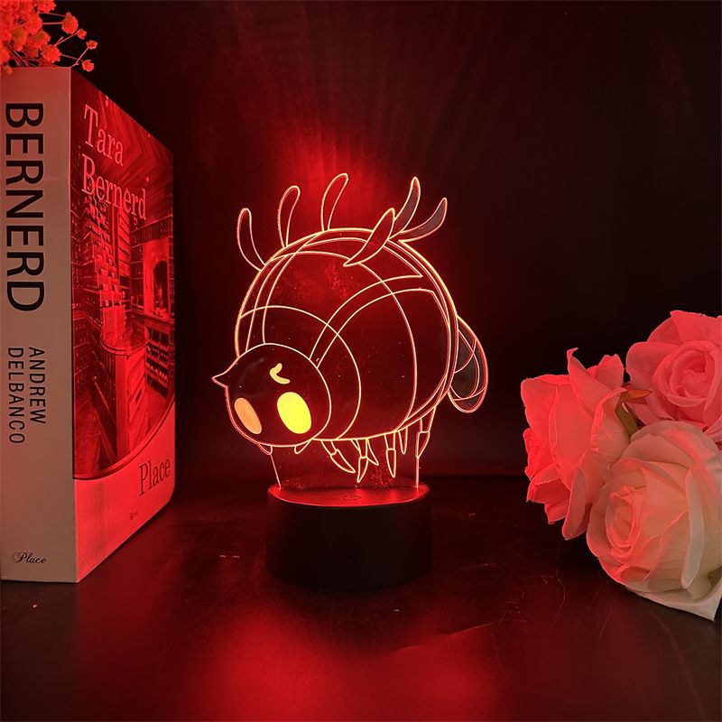 Boneca De Anime Night Light 3d Usb Hollow Knight Flying Bug - Carrefour