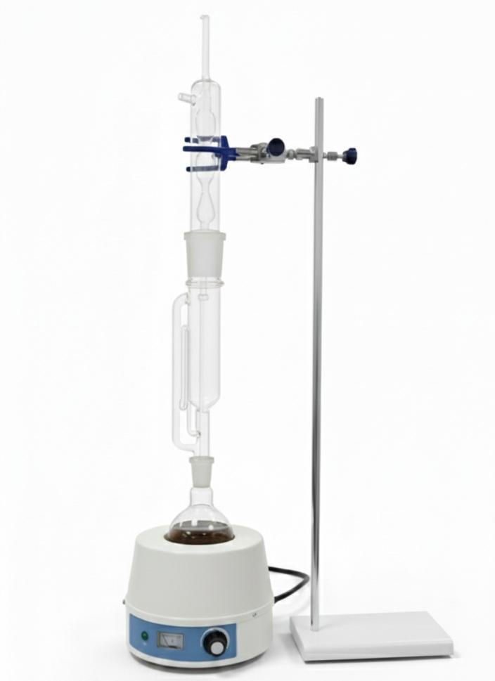 Kit Extrator Soxhlet Completo Medio Com Balao 2l Completo - Carrefour