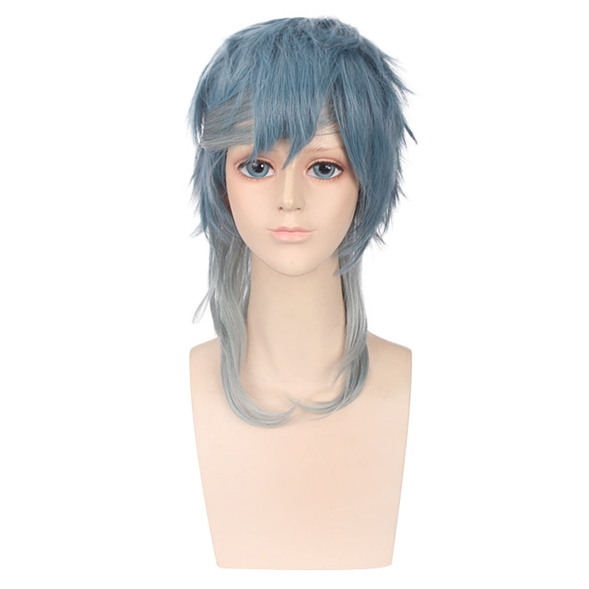 Peruca Daily Face Hair Anime Cosplay Sintética De 40 Cm Para Lolita ...