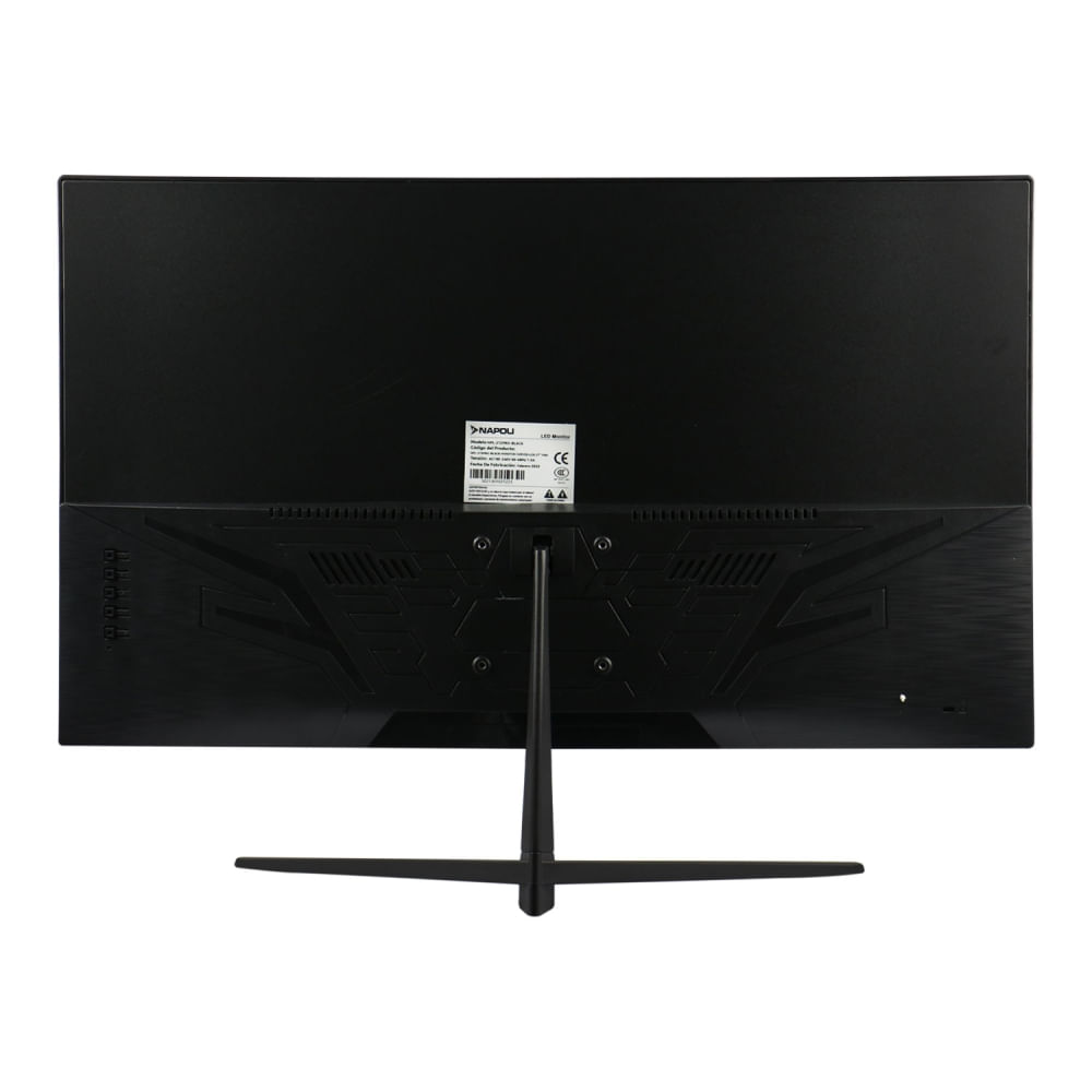 Monitor Napoli Npl 272 Pro Full Hd Hdmi Vga Curvo 27 - Carrefour