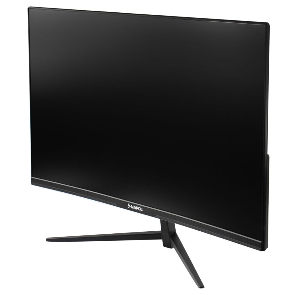 Monitor Napoli Npl 272 Pro Full Hd Hdmi Vga Curvo 27 - Carrefour