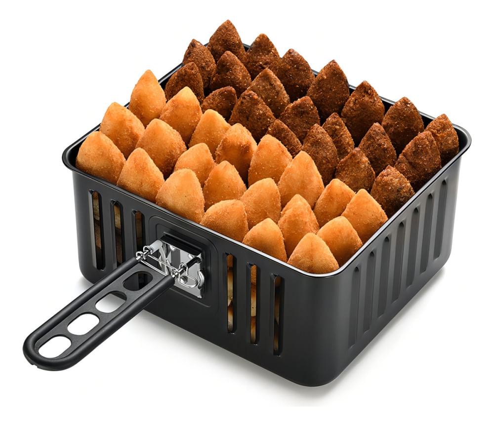 Fritadeira Sem Óleo E Forno Elétrico Oven Fry 12l 4x1 Elgin - Carrefour
