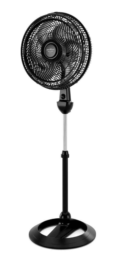 Ventilador De Coluna Bvt466 Maxx Force 3 Velocidades 160w Cor Preto ...