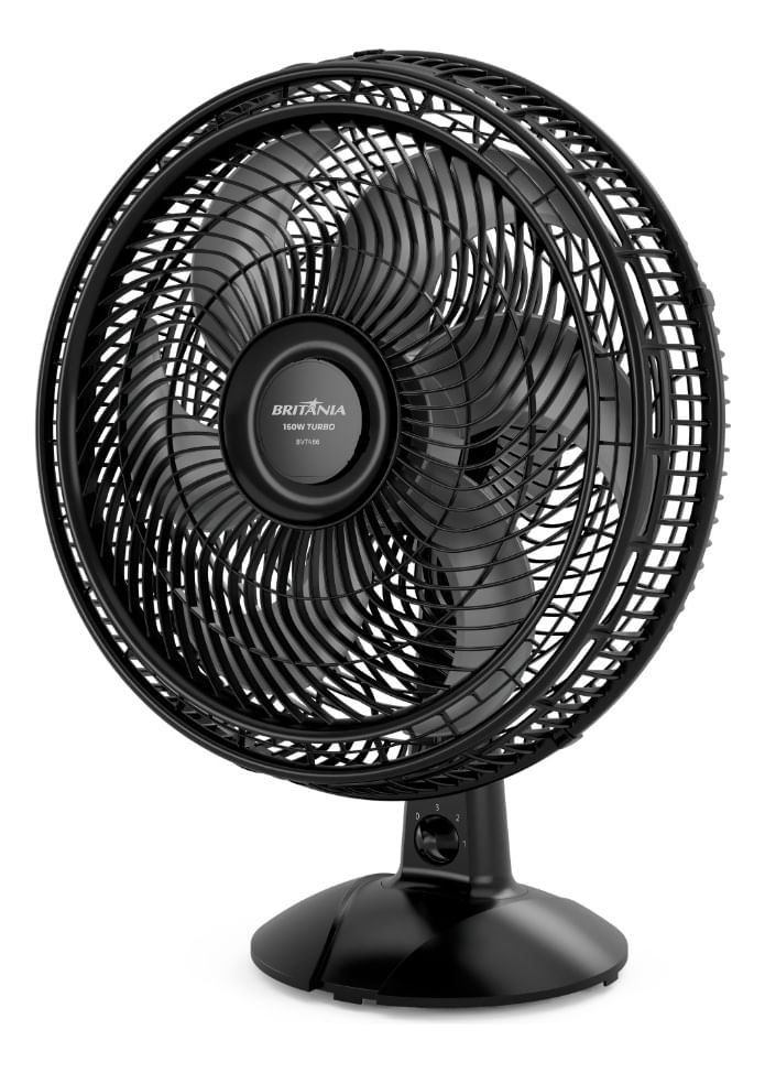 Ventilador De Coluna Bvt466 Maxx Force 3 Velocidades 160w Cor Preto ...