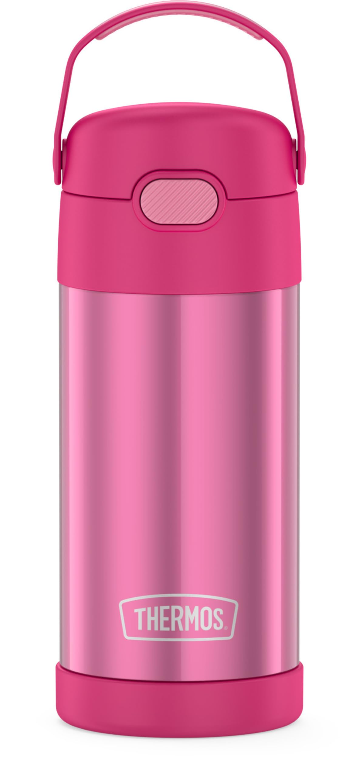 Botella De Agua Thermos Funtainer Para Niños 350 Ml Acero Inoxidable ...