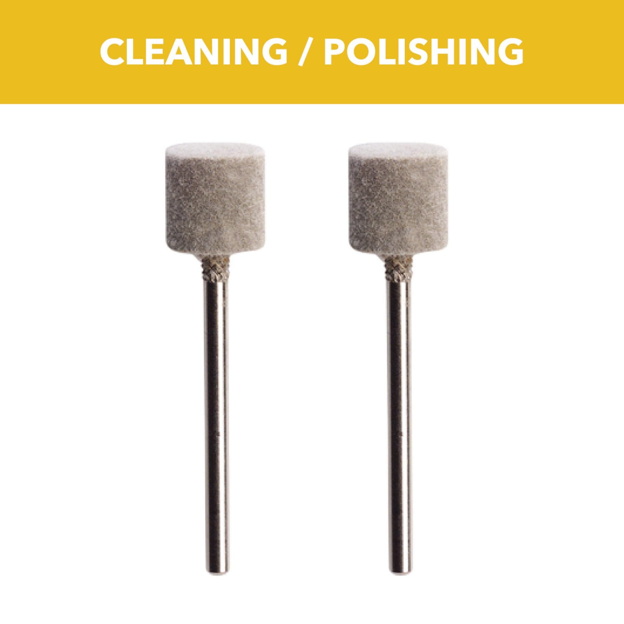 Rodas Abrasivas Dremel 520-02 Sic Impregnadas 12,7 Mm 2 Unidades ...