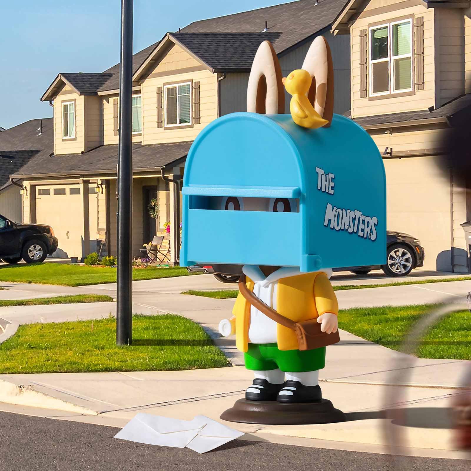 Blind Box Figures Pop Mart A Série Monsters Almost Hidden - Carrefour