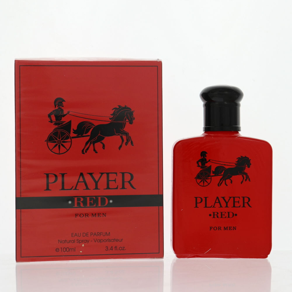 Perfume Fragrance Couture Player Red Eau De Parfum 100ml - Carrefour